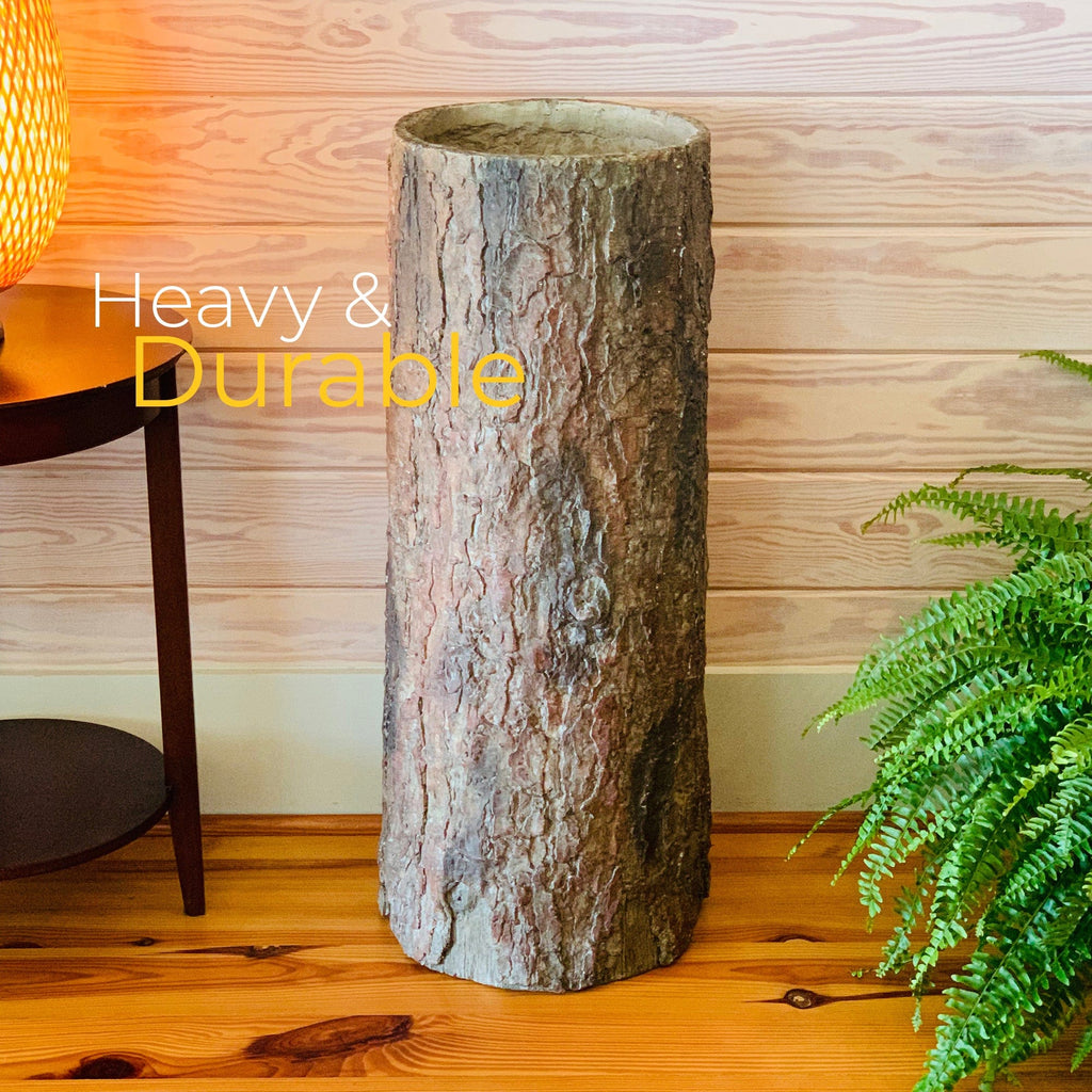 Country Container & Storage Stump 🌳 – BushyBox!