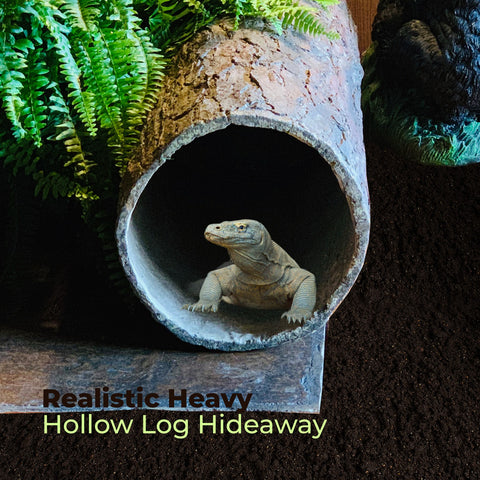 Products – Tagged "Reptile Hideout extra Large Hide Log Snake Lizard ...